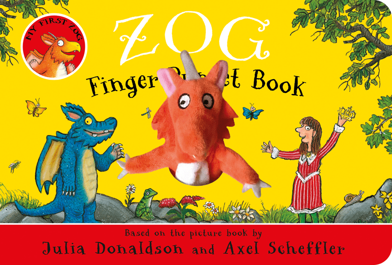 Zog (Finger Puppet Book) - Julia Donaldson | Target Australia