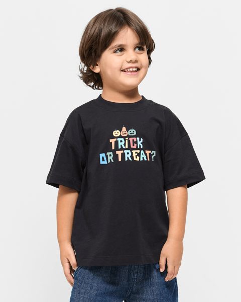 Australian Cotton Halloween Oversize T-shirt | Target Australia
