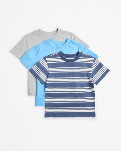 Australian Cotton T-shirts 3 pack | Target Australia