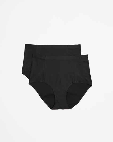 2 Pack Bonded No Show High Waist Full Briefs | Target Australia