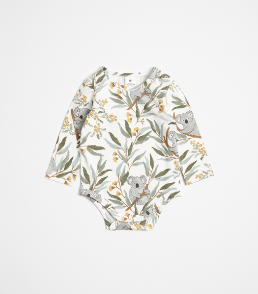 Baby Australian Cotton Bodysuit | Target Australia