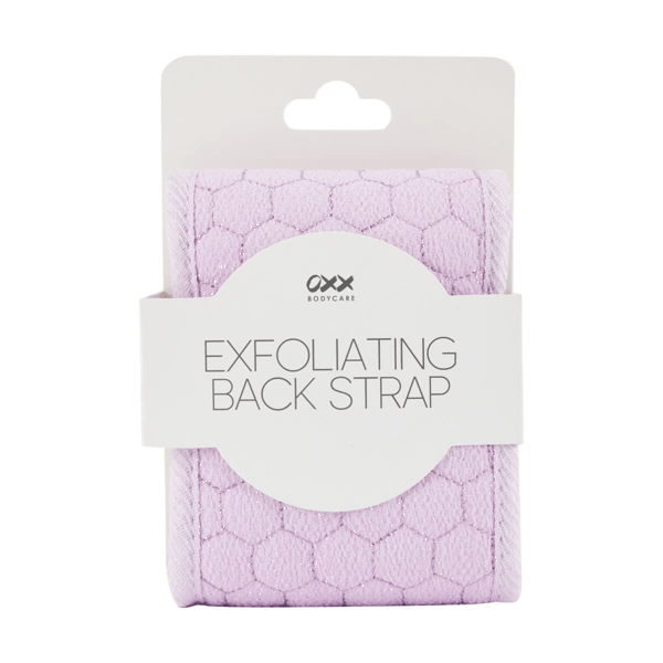 Exfoliating Back Strap, Purple - OXX Bodycare | Target Australia