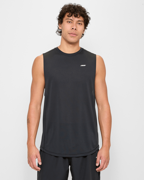 Active Core Training Tank Top - Black | Target Australia