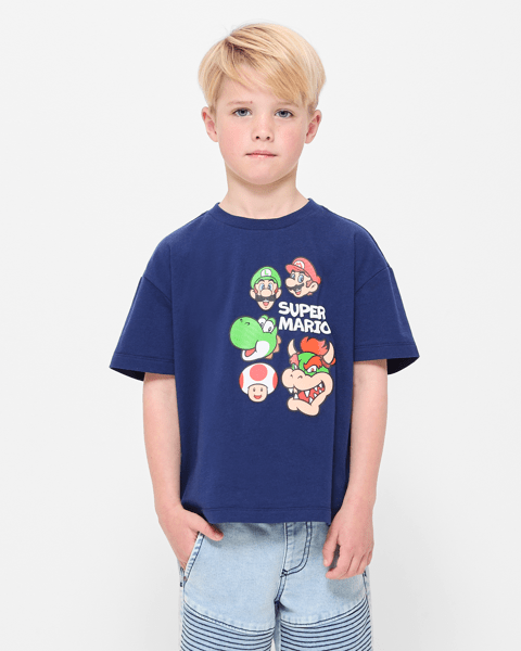 Super Mario T-shirt | Target Australia
