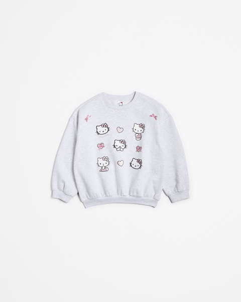 Hello Kitty Fleece Jumper | Target Australia