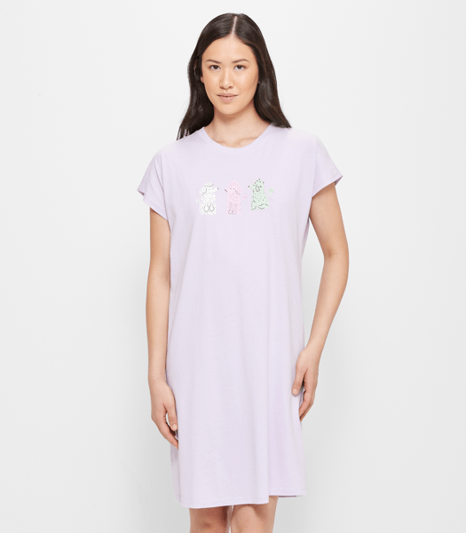 Print Sleep T-Shirt Nightie | Target Australia