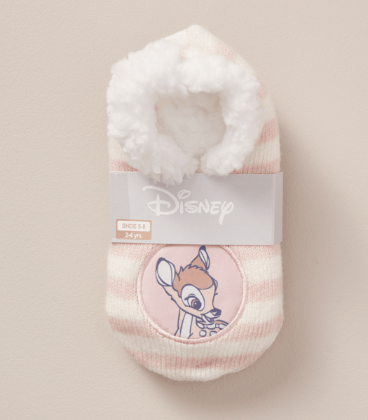 Disney Bambi Fleece Home Sock | Target Australia
