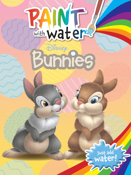 Disney Bunnies: Paint with Water - Book | Target Australia