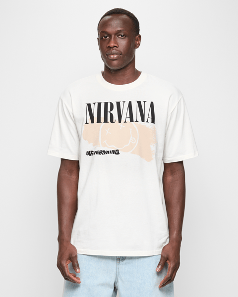 Licensed Nirvana Print T-Shirt | Target Australia
