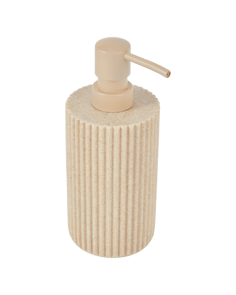 Natural Fluted Soap Dispenser - Anko | Target Australia