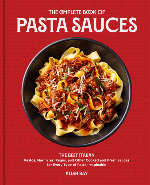 The Complete Book Of Pasta Sauces - Allan Bay | Target Australia