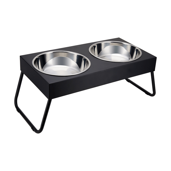 Extra Large Twin Elevated Folding Pet Bowl - Anko | Target Australia