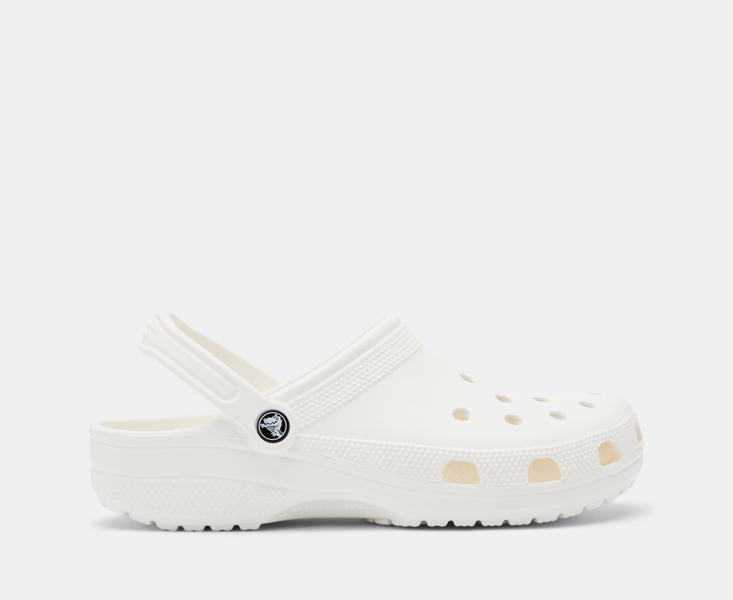 Crocs Adults Unisex Classic Clogs - White | Target Australia