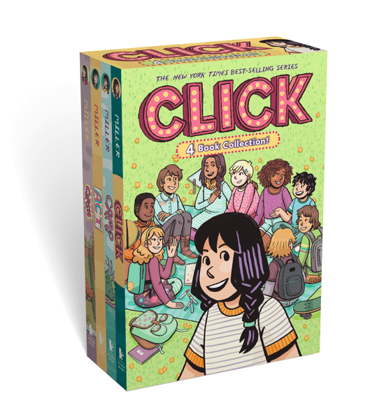 Click Graphic Novel Boxed Set- Kayla Miller | Target Australia