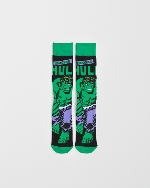 Hulk Licensed Crew Socks - Swag | Target Australia