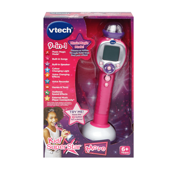 VTech Kidi Super Star Move | Target Australia