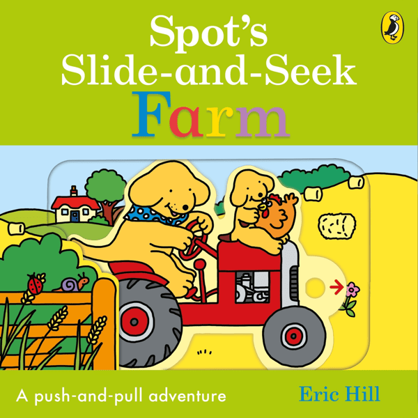 Spot’s Slide And Seek: Farm - Eric Hill | Target Australia