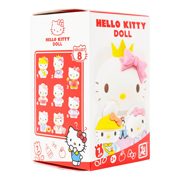 Hello Kitty 7cm Figurine - Assorted* | Target Australia