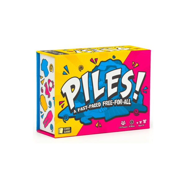 Piles! Card Game | Target Australia
