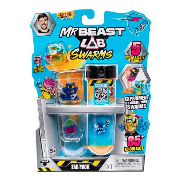 MrBeast Lab Swarms Atomic Series 5 Pack - Assorted* | Target Australia