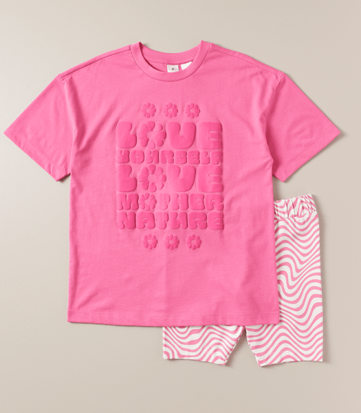 Love Cotton Pyjama Set | Target Australia