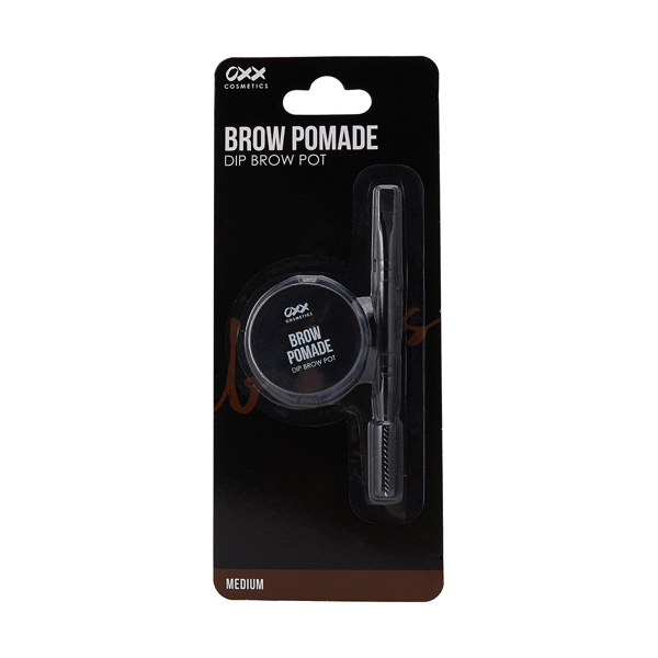 Brow Pomade Dip Brow Pot, Medium - OXX Cosmetics | Target Australia