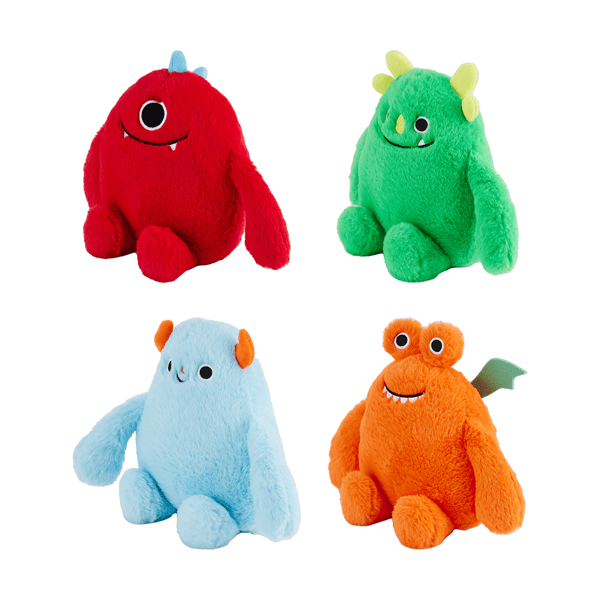 Little Monster Plush Toy Assorted - Anko | Target Australia