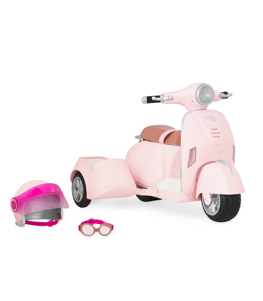 Our Generation Scooter With Side Car | Target Australia