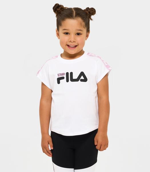 Fila Drop Hem T-shirt - Maddie | Target Australia