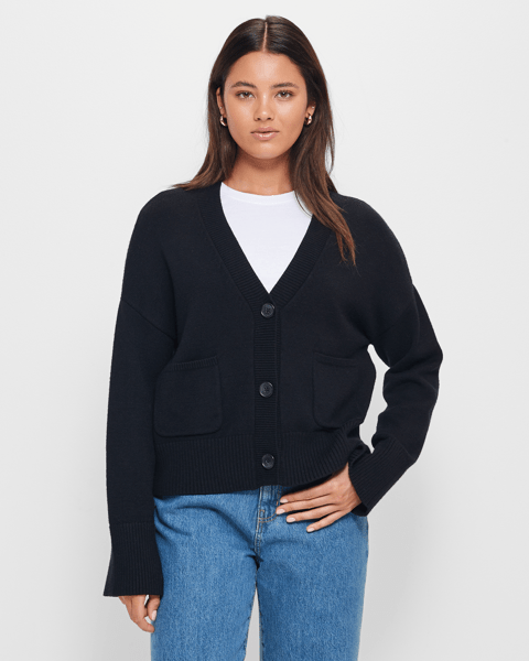 Wide Sleeve Knit Cardigan - Lily Loves | Target Australia