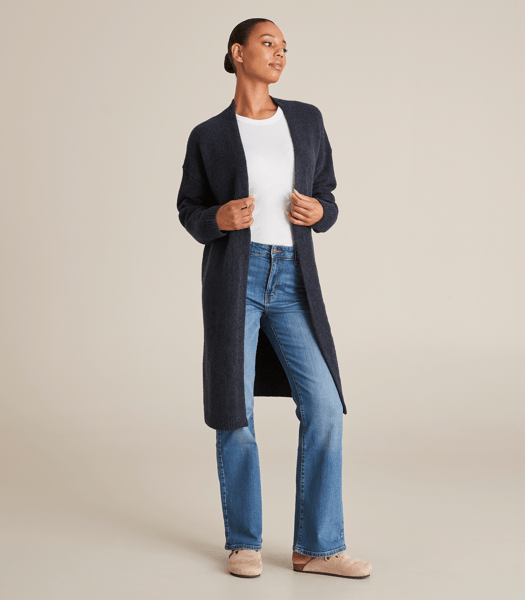 Super Soft Longline Cardigan | Target Australia