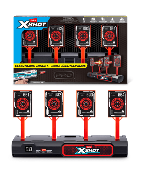 Xshot Electronic Target By Zuru | Target Australia