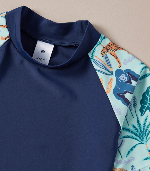Jungle Swim Rashie | Target Australia