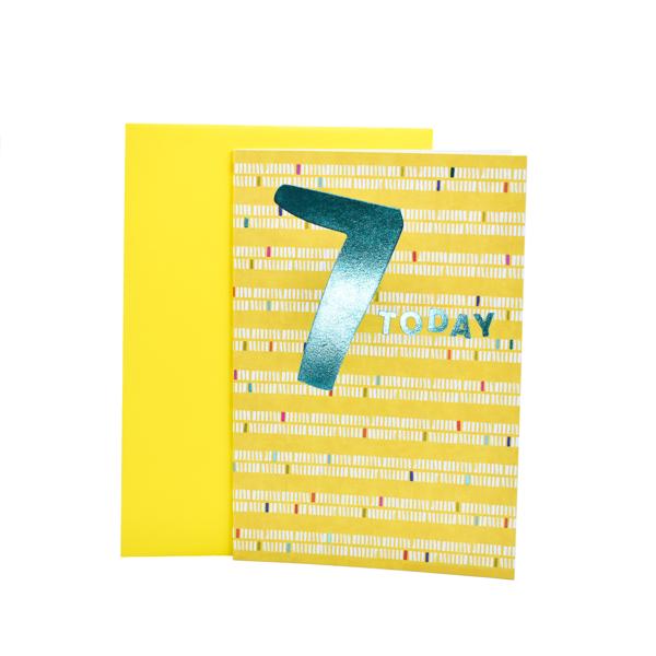 Hallmark Birthday Card - Age 7 | Target Australia