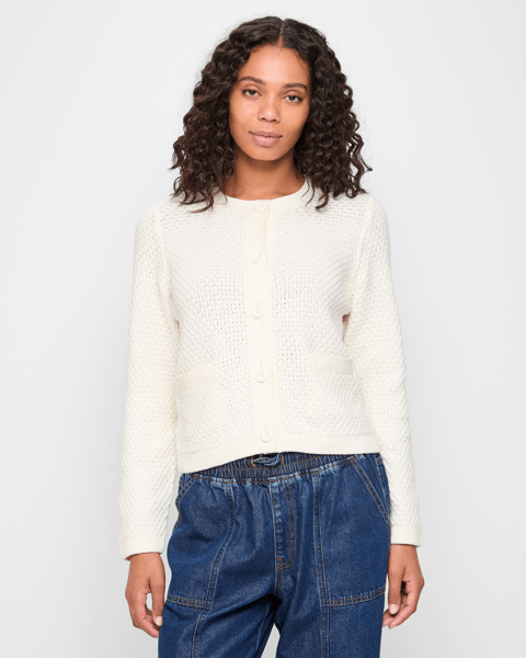 Australian Cotton Blend Button Through Cardigan | Target Australia