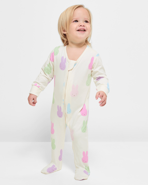 Baby Zip Coverall - Miffy | Target Australia