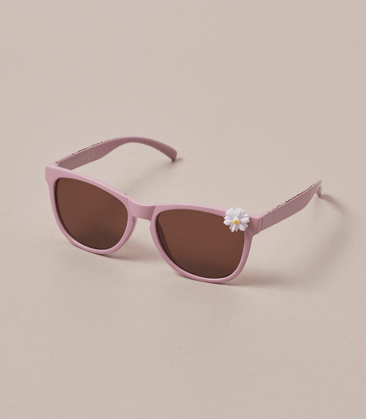 Kids Flower Detail Sunglasses | Target Australia