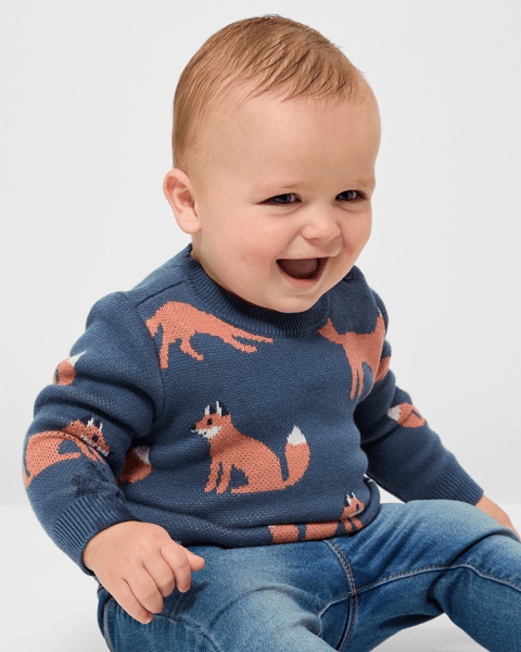 Baby Knit Jumper | Target Australia