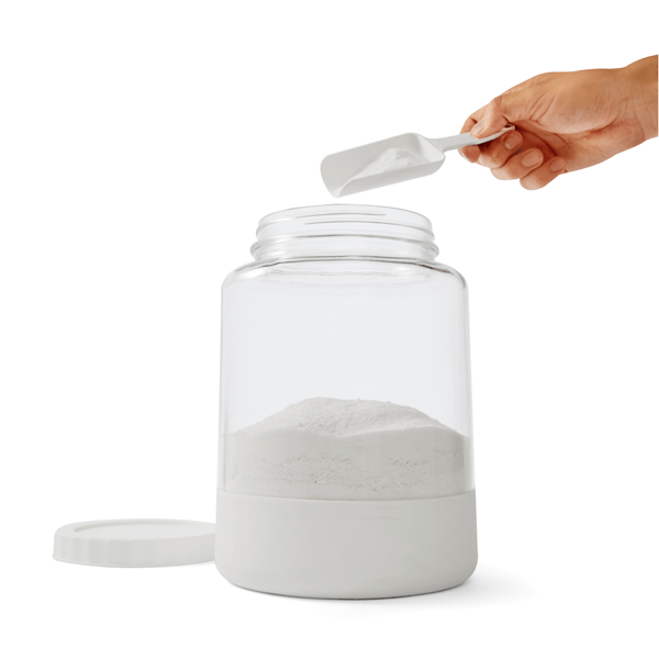 Glass and Silicone Jar with Scoop - Anko | Target Australia