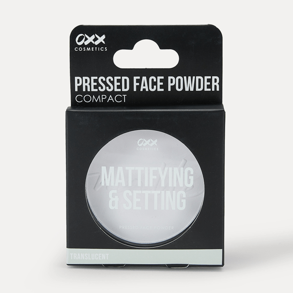 Pressed Face Powder Compact, Translucent - OXX Cosmetics | Target Australia