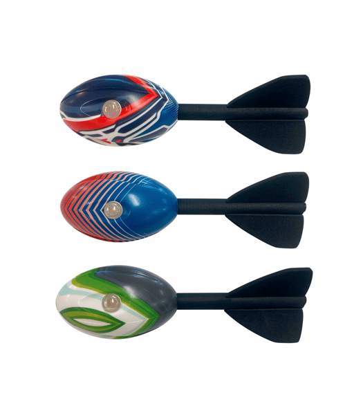 Rocket Football with Whistle - Assorted* | Target Australia