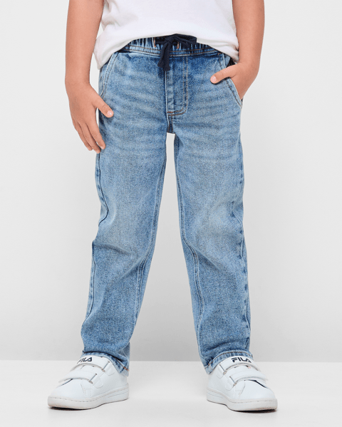 Slim Leg Denim Jeans - Phoenix - Light Wash | Target Australia