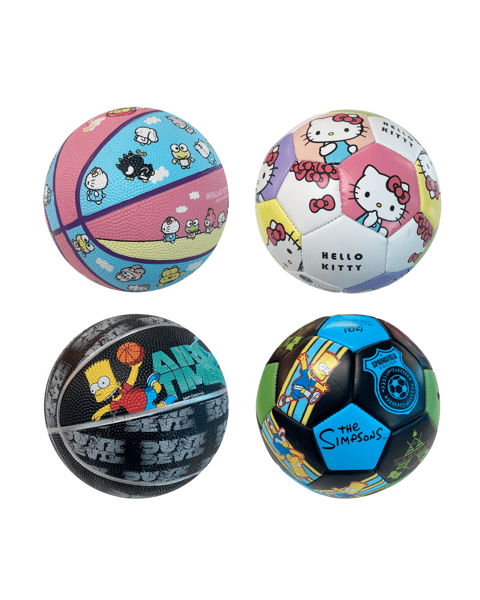 Licensed Sports Balls - Simpsons and Hello Kitty - Assorted* | Target ...