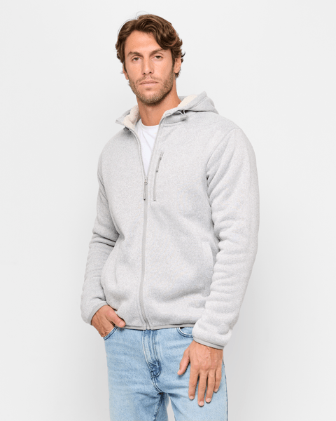 Teddy Zip Through Hoodie | Target Australia