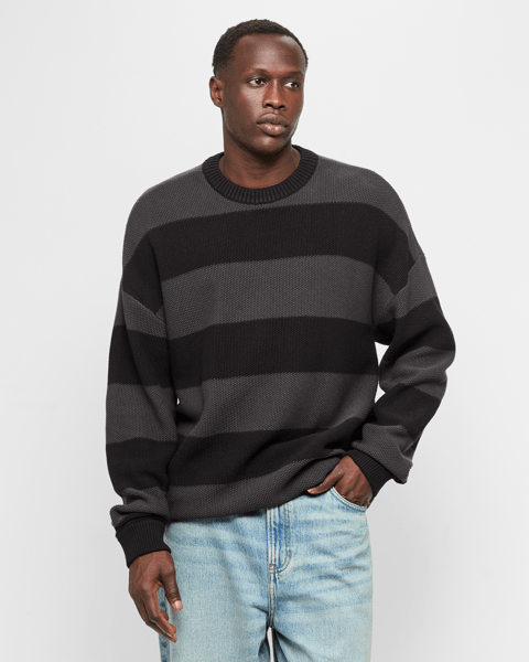 Australian Cotton Stripe Knit Jumper - Commons | Target Australia