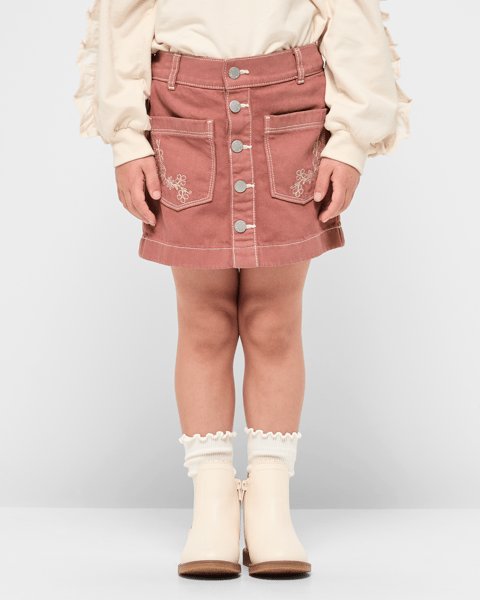 Denim Skort | Target Australia