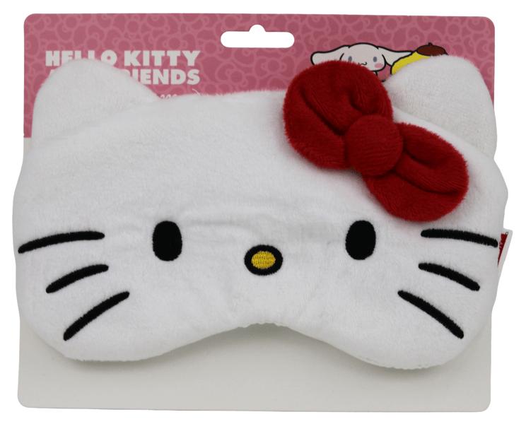 Sanrio Hello Kitty and Friends Fluffy Eye Mask - White | Target Australia