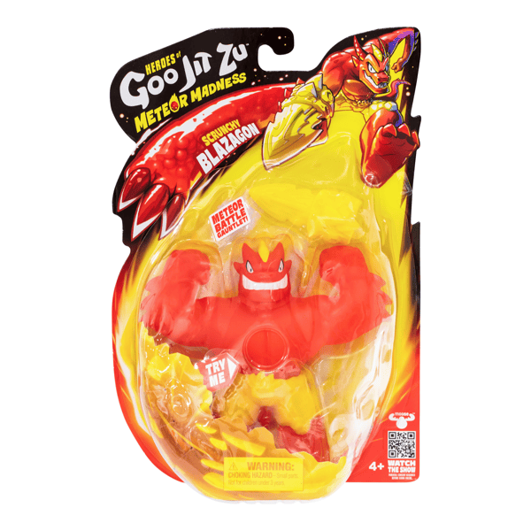 Hogjz Meteor Madness Hero Pack - Assorted | Target Australia
