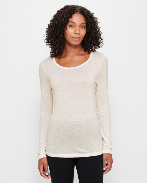 Extra Fine Australian Merino Wool Thermal Long Sleeve Spencer | Target ...