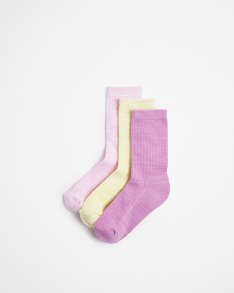 Kids Crew Socks 3 Pack - Maxx | Target Australia